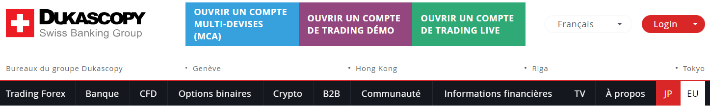 Qu’est ce qu’il faut savoir sur le broker Dukascopy