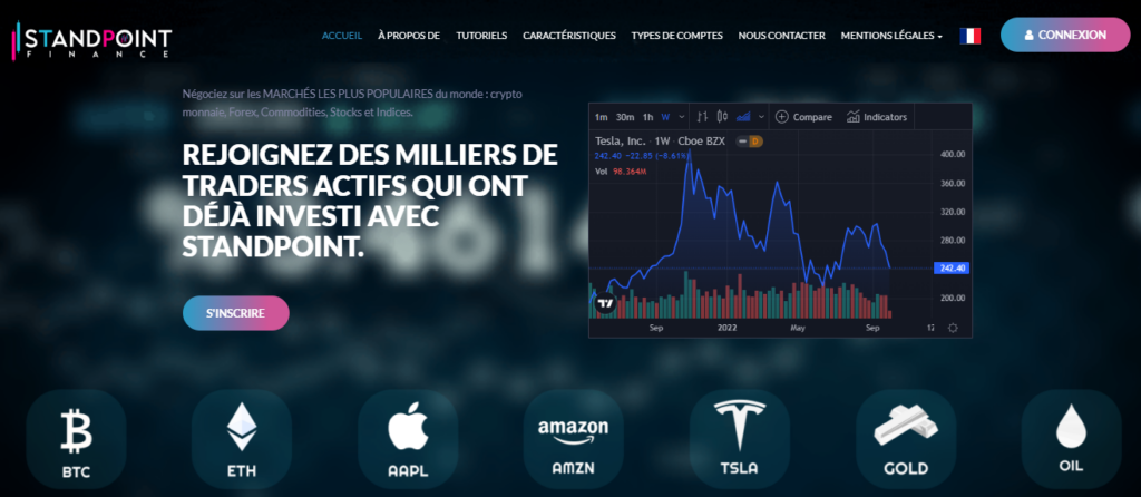 Qu’est ce qu’il faut savoir sur le broker Stand Point Finance